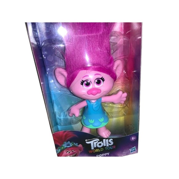 Hasbro | Toys | Dreamworks Trolls World Tour Poppy Collectable Doll ...